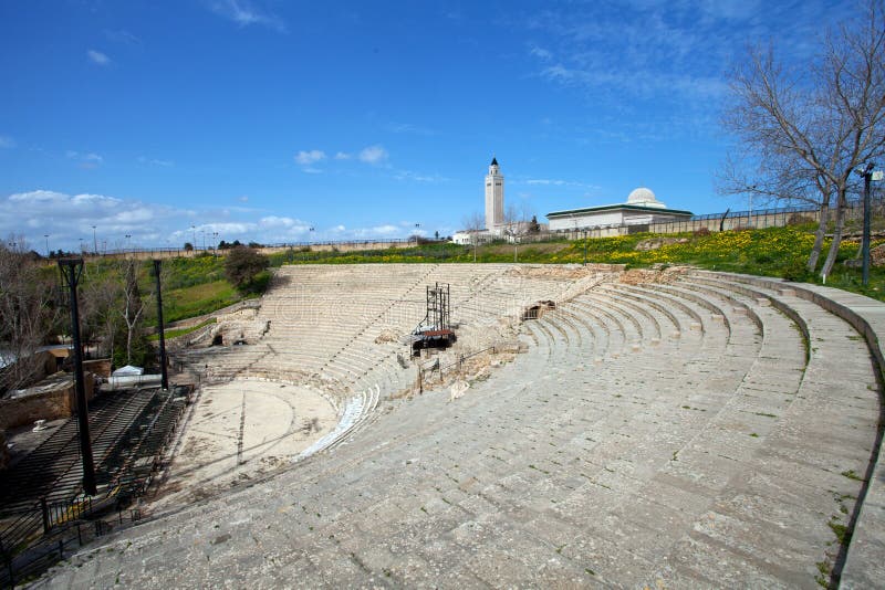 Carthage stock photo. Image of memorial, archaeological - 23691574