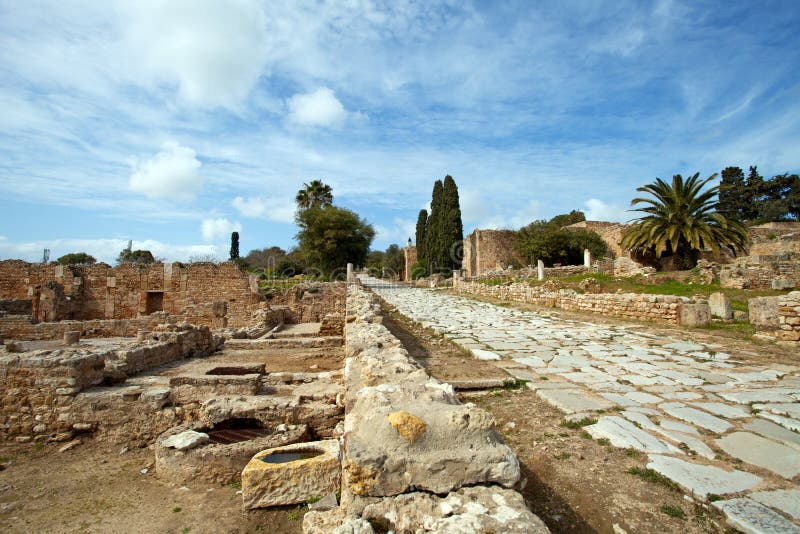 Carthage stock image. Image of complex, monument, carthage - 23691509
