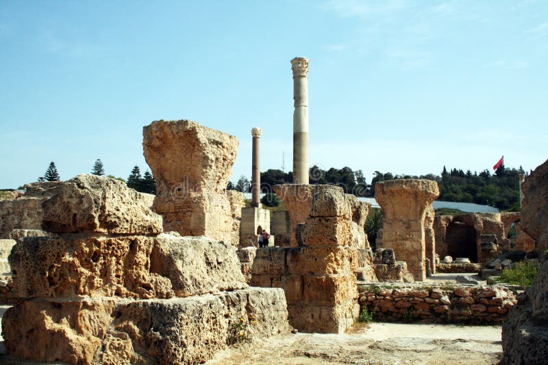 Carthage glory editorial photography. Image of carthage - 32842932