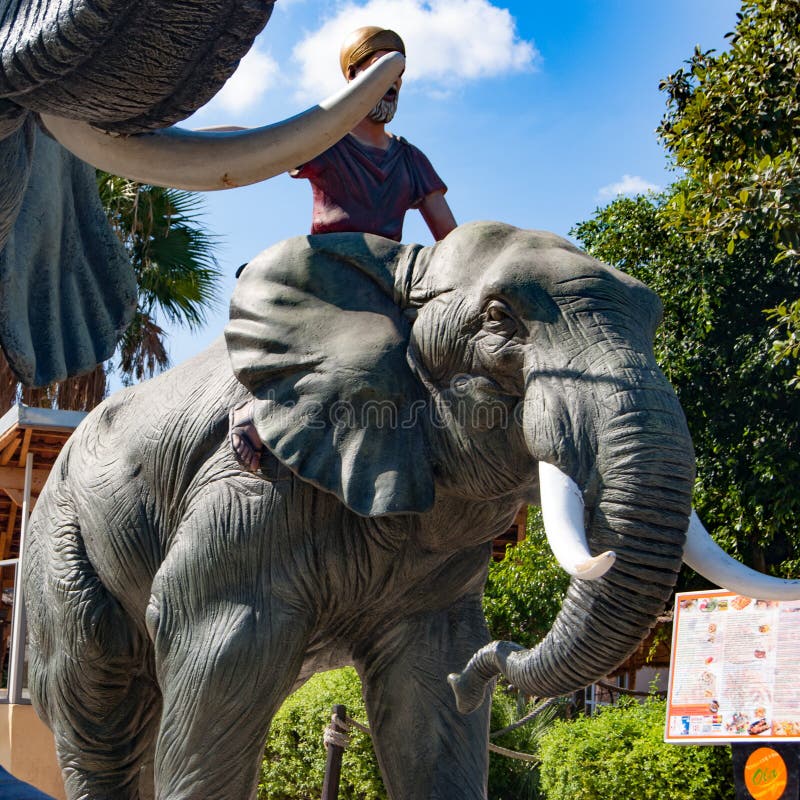 Carthage Land Park in Hammamet, Tunisia Editorial Stock Photo - Image ...