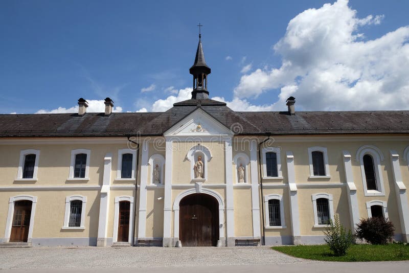 Carthusian Monastery in Pleterje, Slovenia Stock Photo - Image of ...