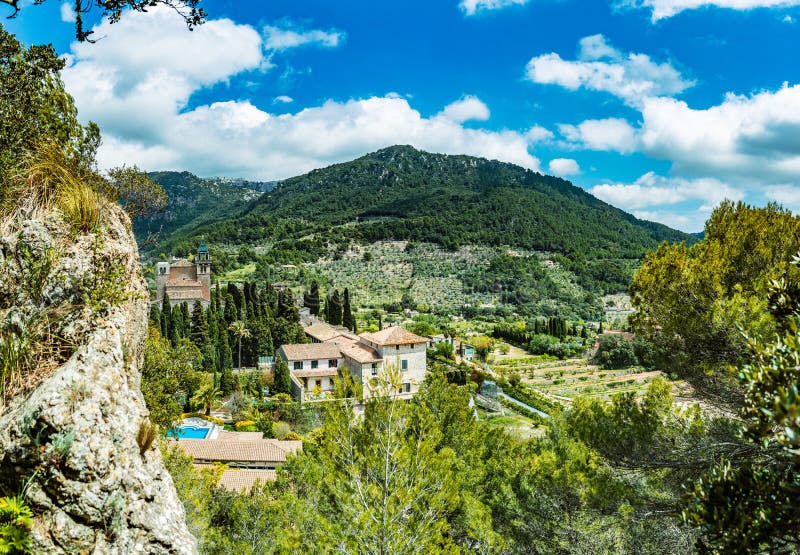 Carthusian Monastery, Valldemossa, Majorca, Spain Stock Photo - Image ...