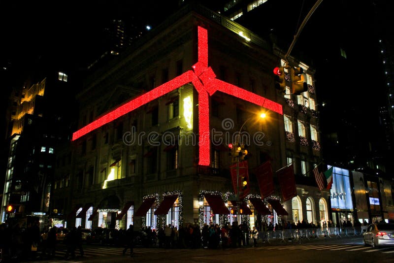 Cartier Building, Manhattan, NYC Editorial Stock Photo - Image of ...