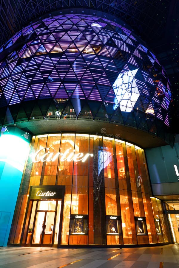 Cartier Store at Fifth Avenue New York City Editorial Photography ...