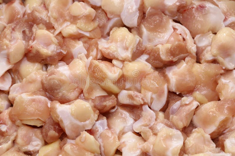Cartilagem de frango cru foto de stock. Imagem de cozinhar - 283656804