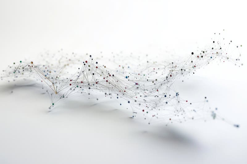 Cartographic Connections: Navigating Data Realms Stock Illustration ... Cartographic Connections: Navigating Data Realms Stock Illustration ...