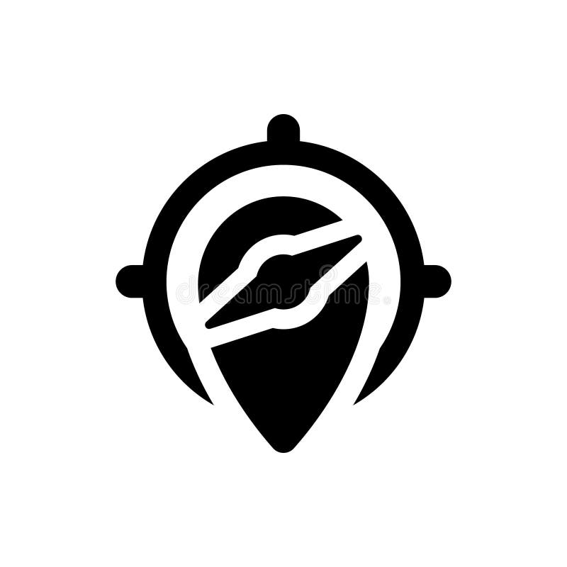 Cartography icon stock vector. Illustration of location - 224209233