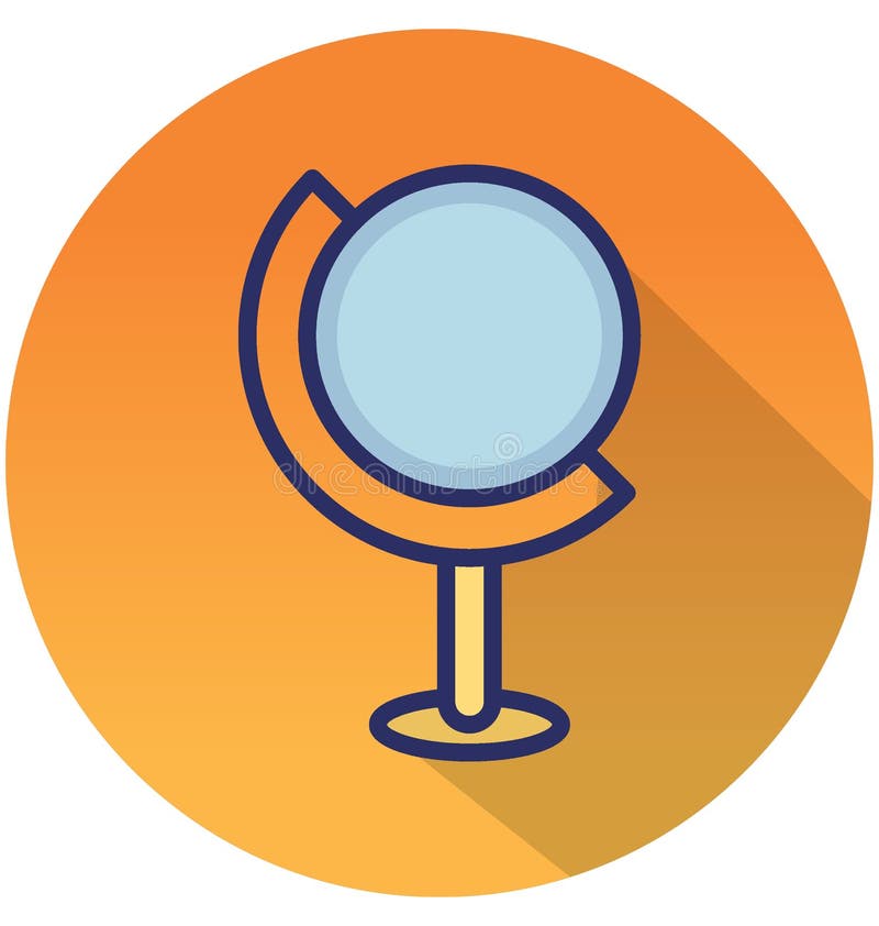 Cartography Isolated Vector Icon that Can Easily Modify or Edit Stock ...