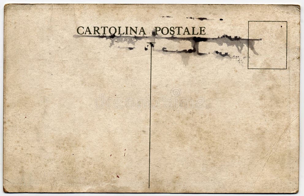 Cartolina Postale stock image. Image of foreign, collectible - 20284023
