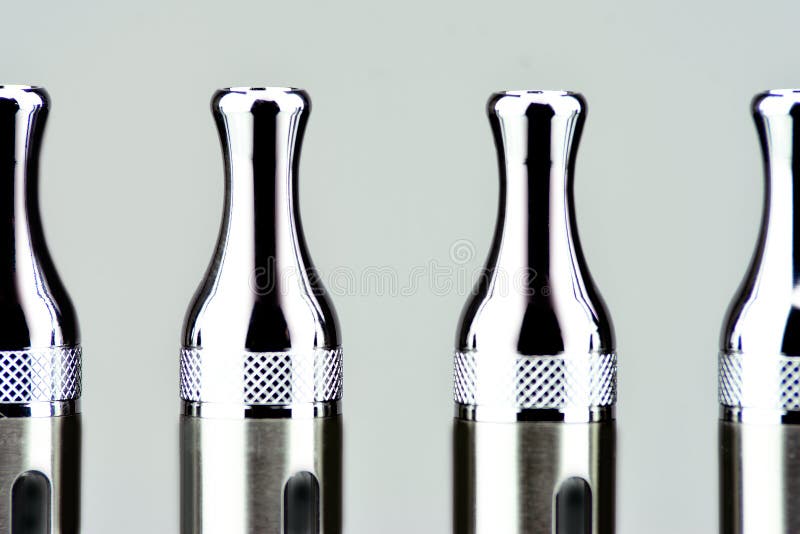 Cartomizer top closeup stock photo. Image of smoke, smokefree - 38236372