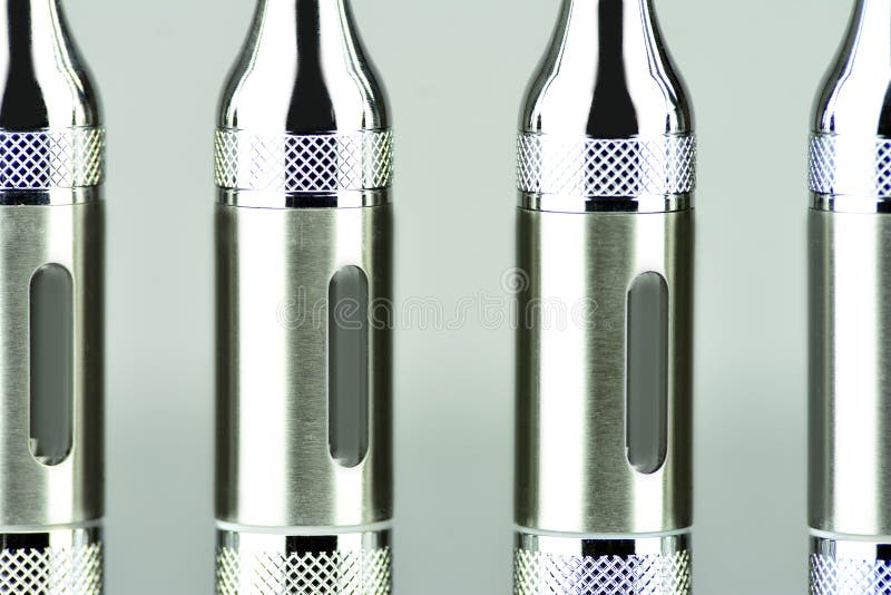 Cartomizer top closeup stock image. Image of delivery - 38236489