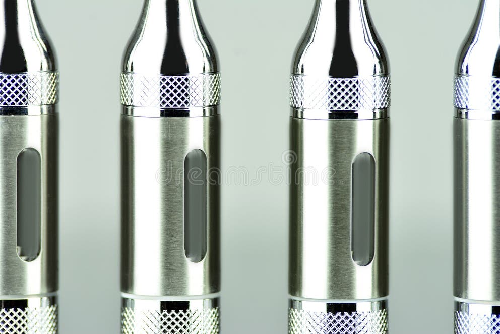 Cartomizer top closeup stock image. Image of delivery - 38236489