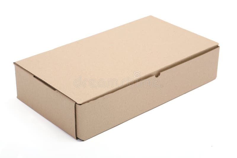 Carton stock image. Image of storage, gift, copy, isolated - 12993597