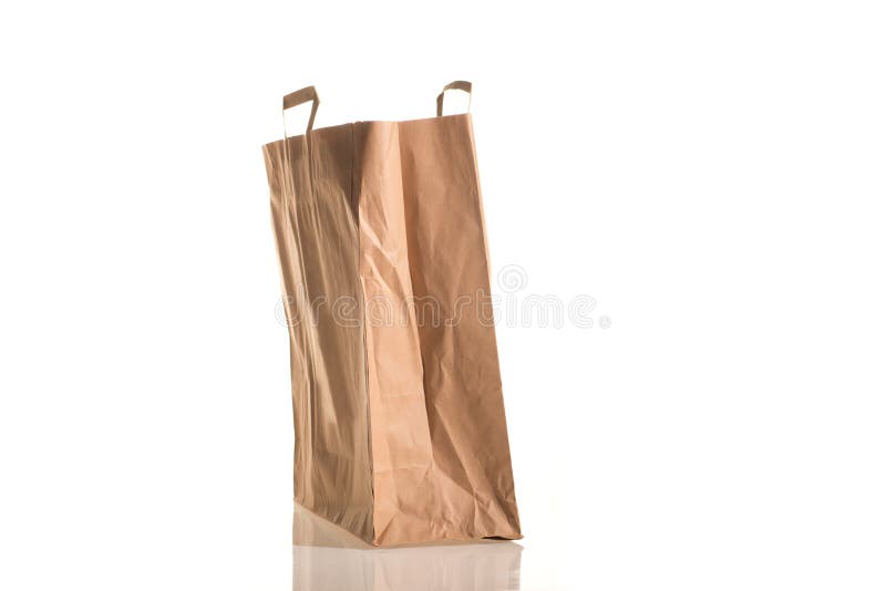 Carton bag stock image. Image of copy, disposable, merchandise - 30121191
