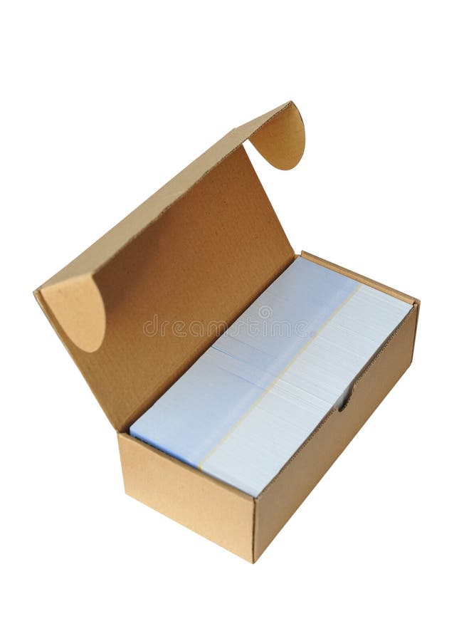 Carton box stock image. Image of crate, storage, fragile - 11648473
