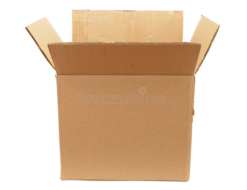 Carton box stock photo. Image of object, packaging, gift - 22419838