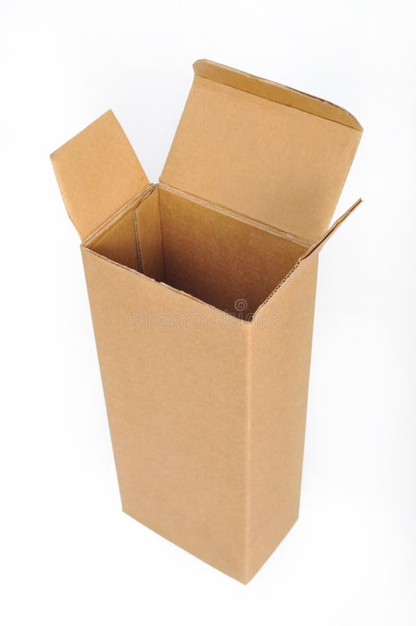 Carton box stock image. Image of crate, empty, gift, send - 9088919