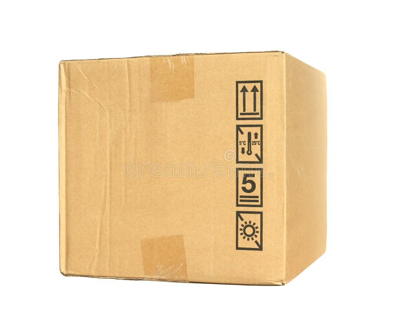 Carton Box Picture. Image: 30425929