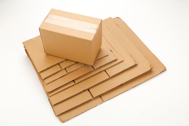 Carton box stock photo. Image of merchandise, delivery - 74994668