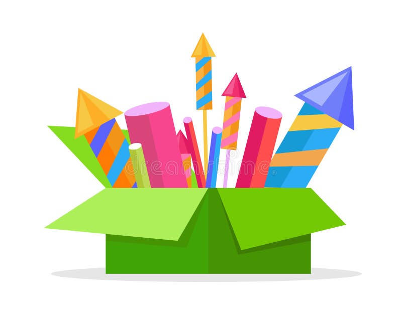 Cartoon Fireworks Stock Illustrations – 8,980 Cartoon Fireworks Stock ...