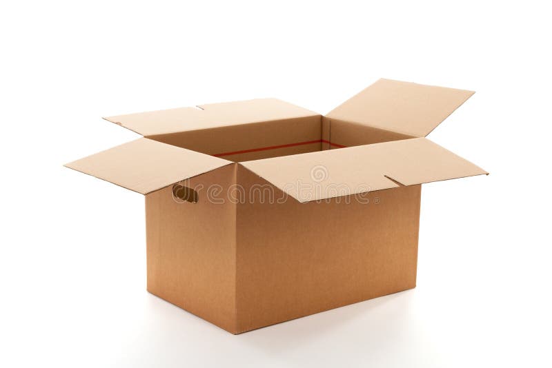 Empty parcel stock image. Image of cardboard, carton, parcel - 5777937