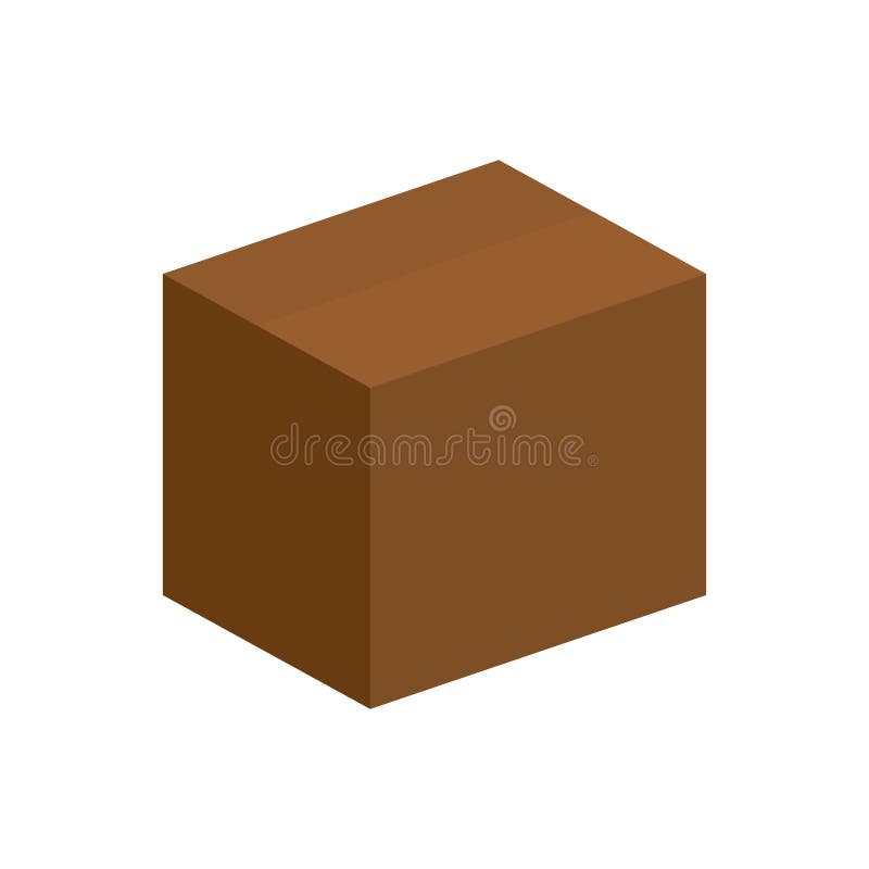 Carton box packing icon stock illustration. Illustration of boxes ...