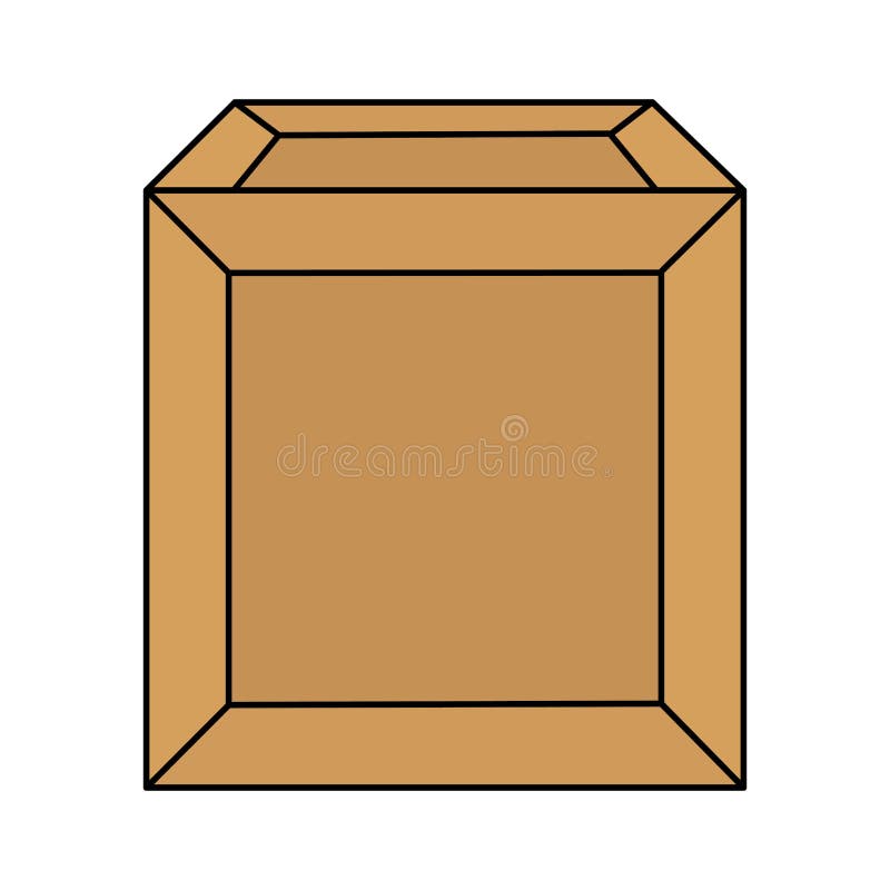 No Packing Isolated Icon. Simple Element Illustration from Signs ...