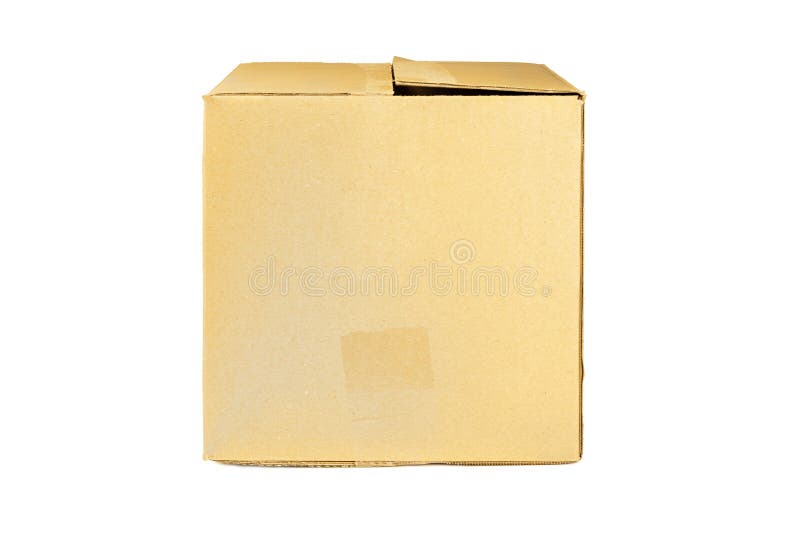 Carton box stock image. Image of shipping, storage, simple - 36939027