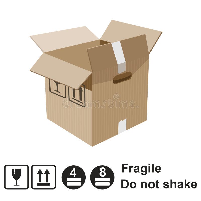 Carton Warning Signs Stock Illustrations – 78 Carton Warning Signs ...