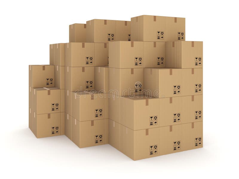 Big Load Boxes Stock Illustrations – 144 Big Load Boxes Stock ...