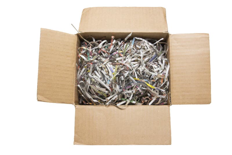 Carton stock photo. Image of filling, cardboard, loneliness - 58686894