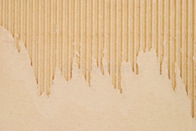 Carton déchiré photo stock. Image du papier, diagramme - 5310444