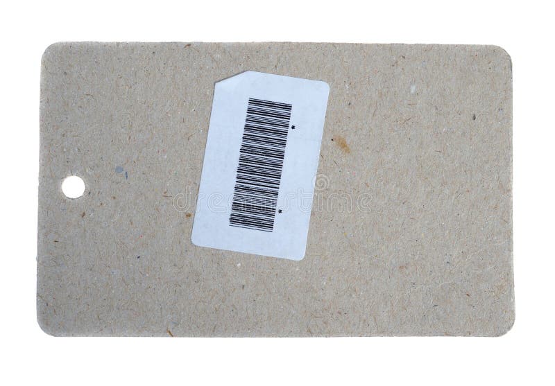 Carton Label with Bar Codes Stock Image - Image of metal, circle: 8448479