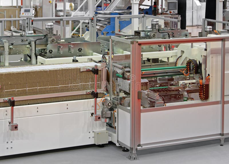 Jar packaging line stock photo. Image of machine, production - 21079792