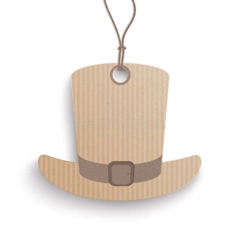 Carton Price Sticker Hat stock vector. Illustration of march - 67644169