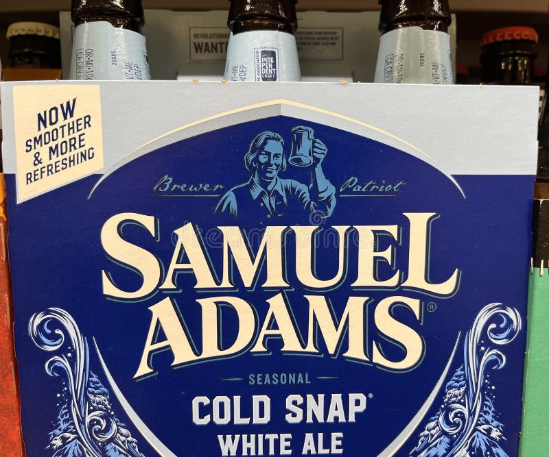 Samuel Adams beer editorial image. Image of beer, bottles - 307077650