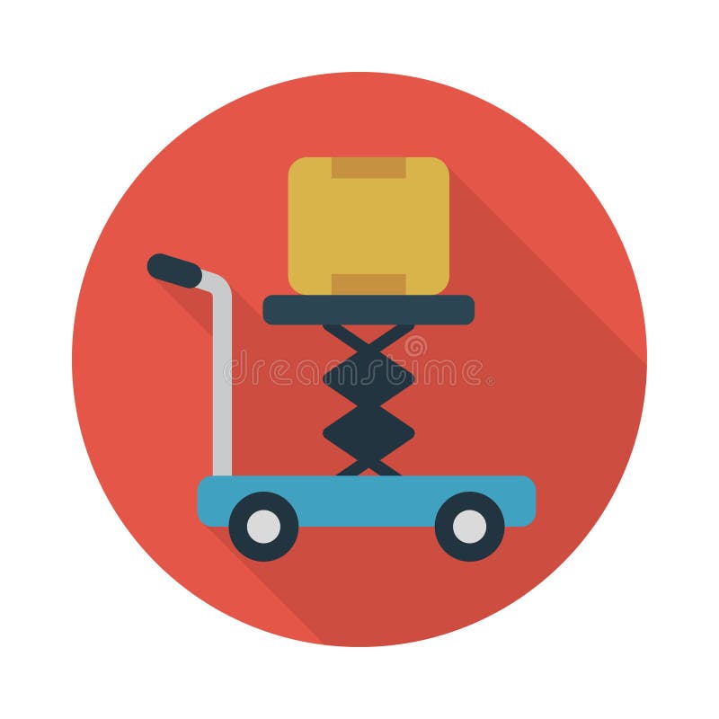 Carton Vector Flat Color Icon Stock Vector - Illustration of ...