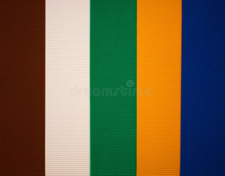 Cartone colorato immagine stock. Immagine di verde, cartone - 14268537