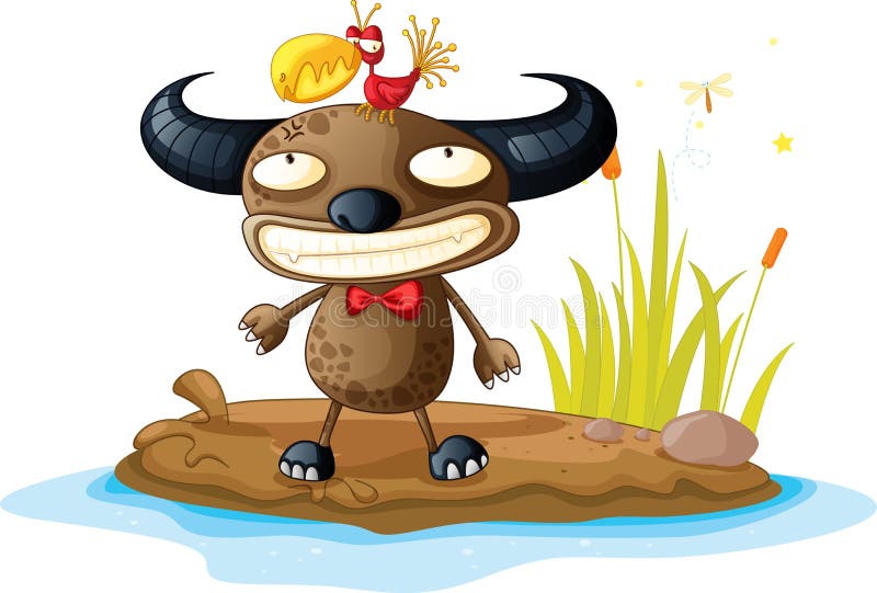 Rodeo Chicken stock vector. Illustration of running, cowboy - 12562659