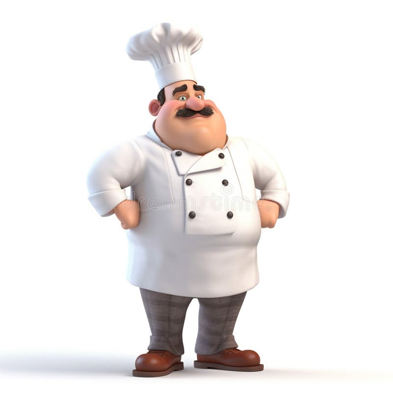 Tall Chef Hat Stock Illustrations – 99 Tall Chef Hat Stock ...