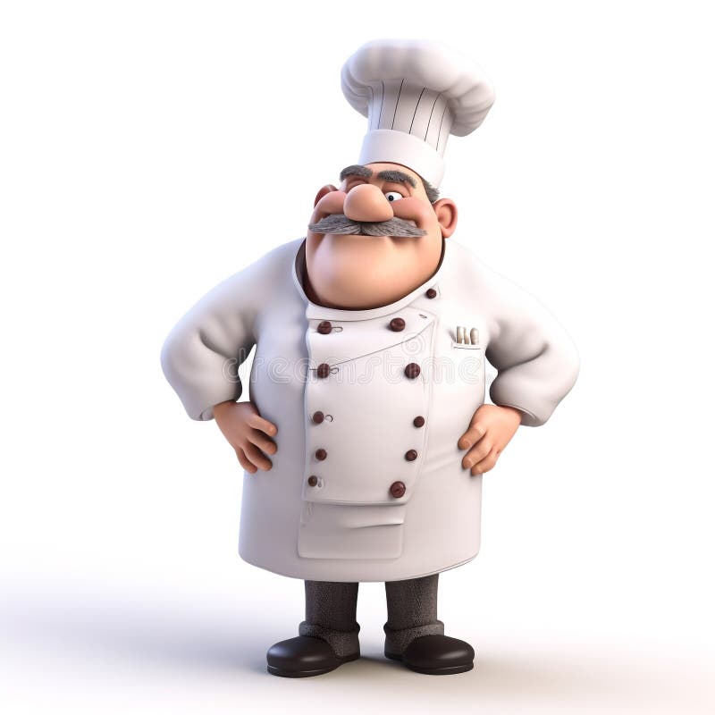 Tall Chef Hat Stock Illustrations – 99 Tall Chef Hat Stock ...