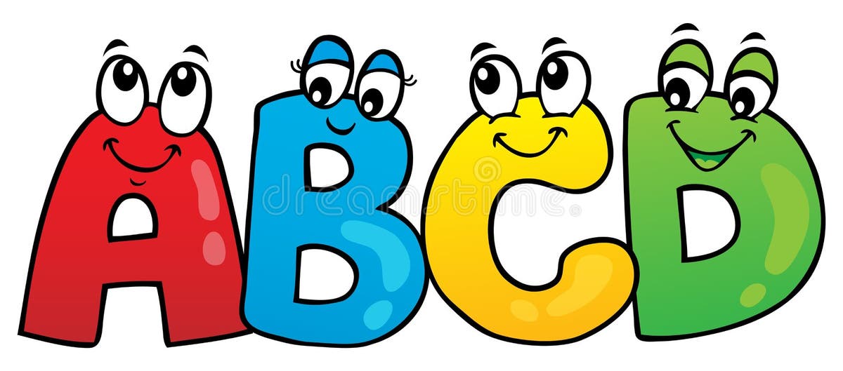Abcd Letters Stock Illustrations – 1,260 Abcd Letters Stock ...