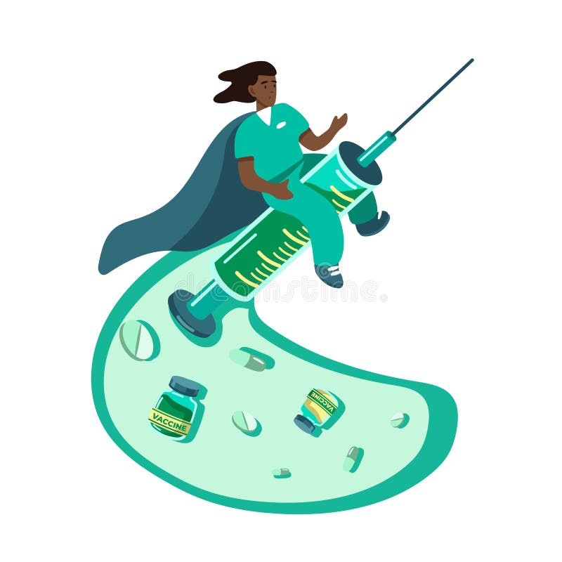 Vaccination Administration Stock Illustrations – 60 Vaccination ...