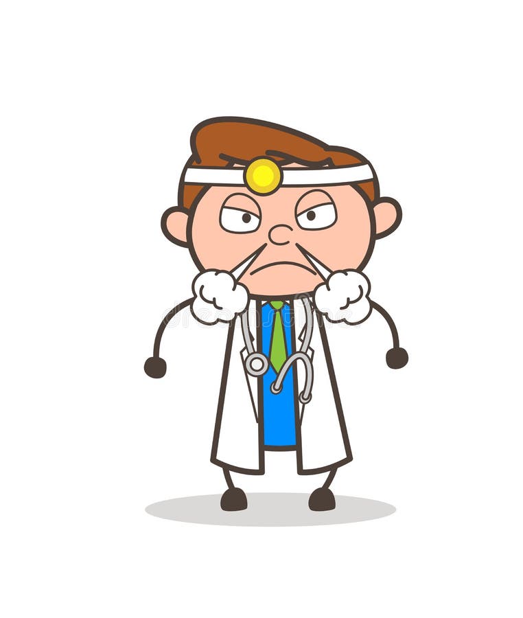 Cartoon Evil Doctor Stock Illustrations – 384 Cartoon Evil Doctor Stock ...