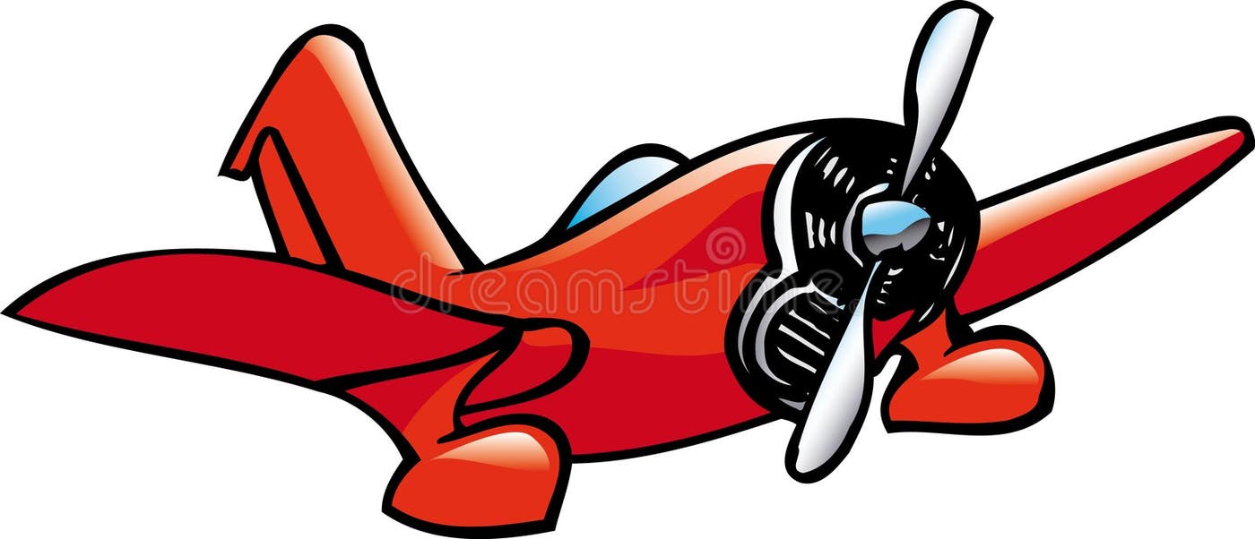 Red Airplane Cartoon Stock Illustrations – 4,428 Red Airplane Cartoon ...