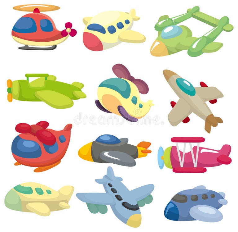 Cartoon Airplane Stock Illustrations – 50,846 Cartoon Airplane Stock ...