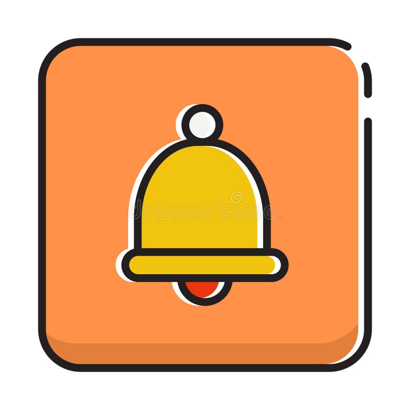 Cartoon alarm stock vector. Illustration of vector, alarm - 259039024