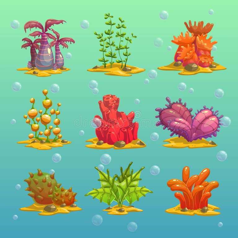Cartoon Kelp Stock Illustrations – 4,444 Cartoon Kelp Stock ...