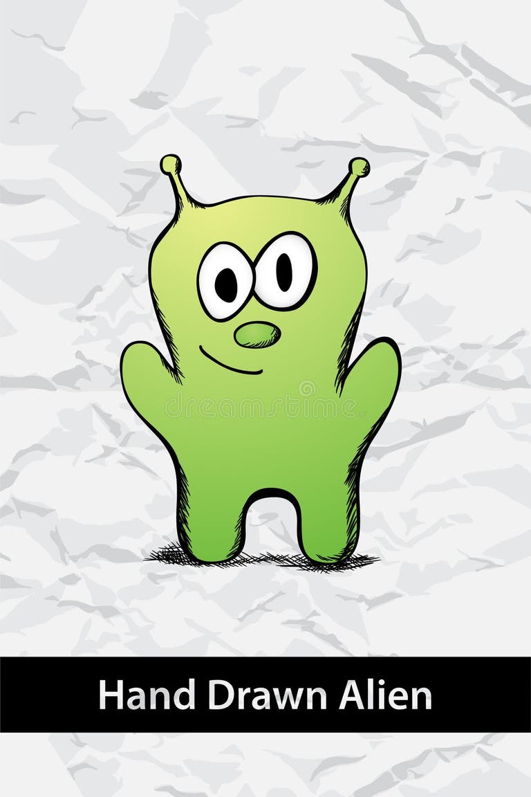 Cartoon Alien Wave Stock Illustrations – 515 Cartoon Alien Wave Stock ...