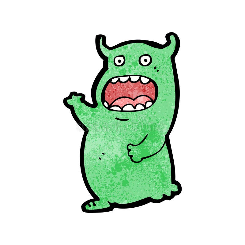 Cartoon alien stock vector. Illustration of artwork, space - 38067275